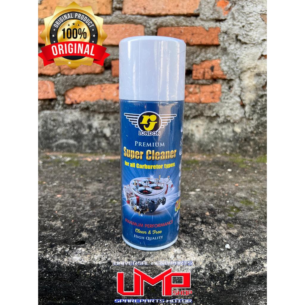 Jual RJ LONDON 400CC CARBU CLEANER SUPER CLEANER PREMIUM KARBU CLEANER ...
