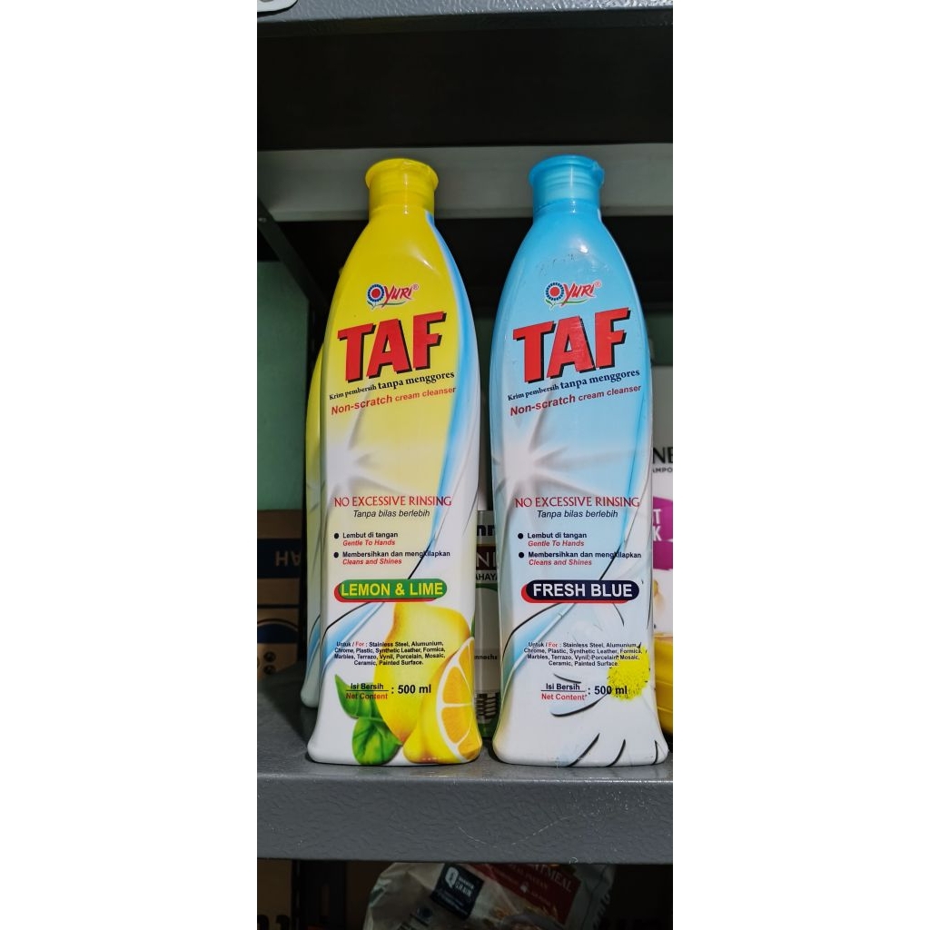 Jual yuri taf krim serbaguna 500ml | Shopee Indonesia