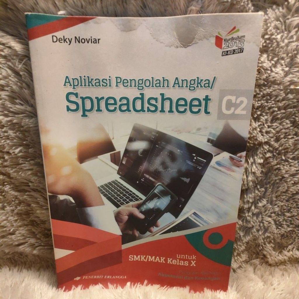 Jual aplikasi pengolah angka/spreadsheet kelas 1 sma c2 | Shopee Indonesia