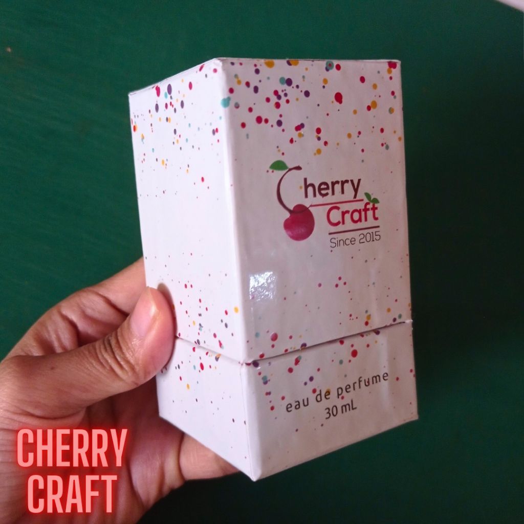 Jual Box parfum untuk botol Chloe 30ml 9x4,5x4,5 model upside-down full ...