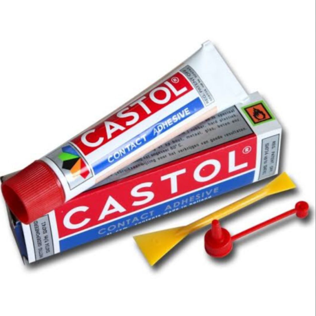 Jual Lem Castol / Kastol / Lem Sendal Sandal Sepatu / Lem Serbaguna ...