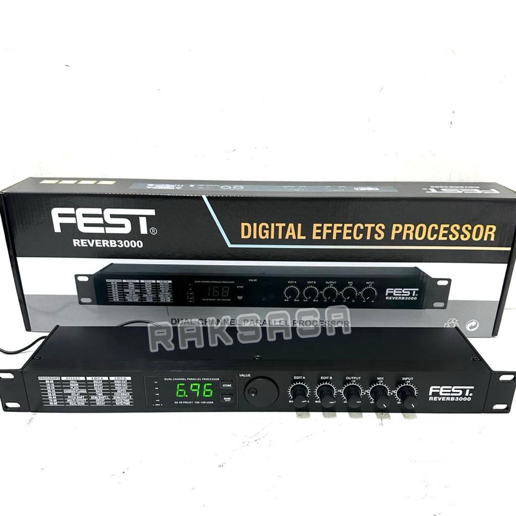 Jual EFEK VOCAL FEST REVERB3000 REVERB 3000 ORIGINAL | Shopee Indonesia