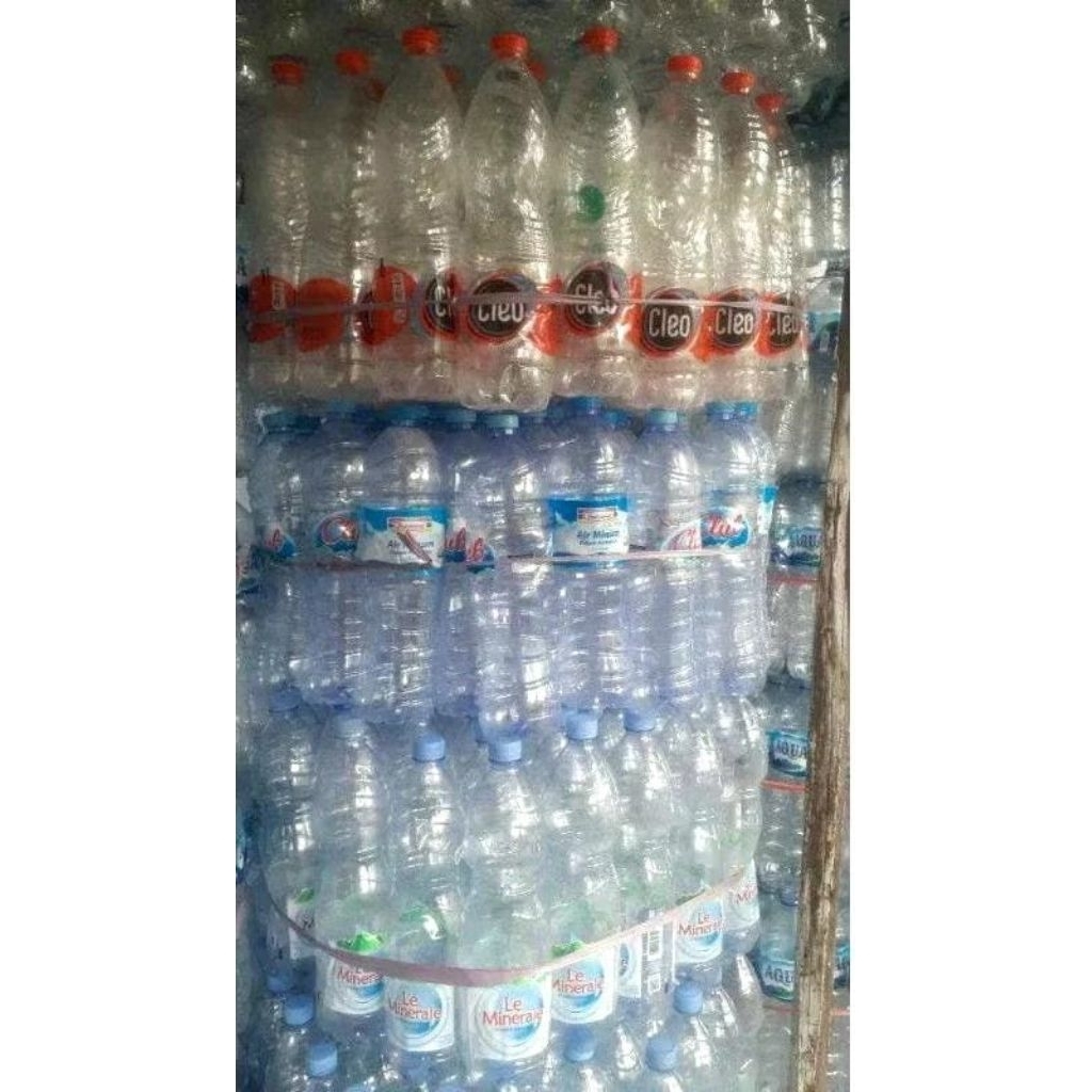 Jual Botol Bekas Berbagai Merk 1500 Ml | Shopee Indonesia