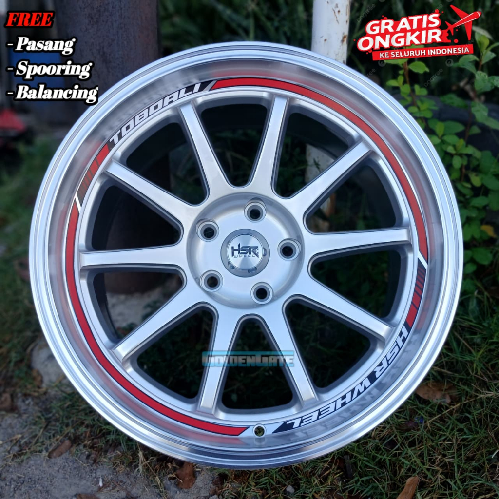 Jual Velg mobil r18 pcd 5x114,3 lebar 9 hsr toboali ccok untuk crv ...