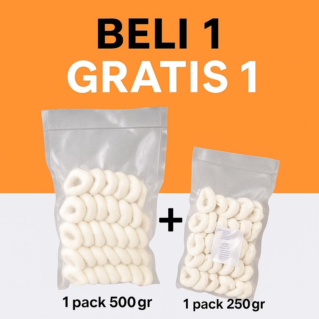 Jual Geblek Singkong "PROMO BUY 1 GET 1 FREE" Vacum Pack Khas Purworejo ...