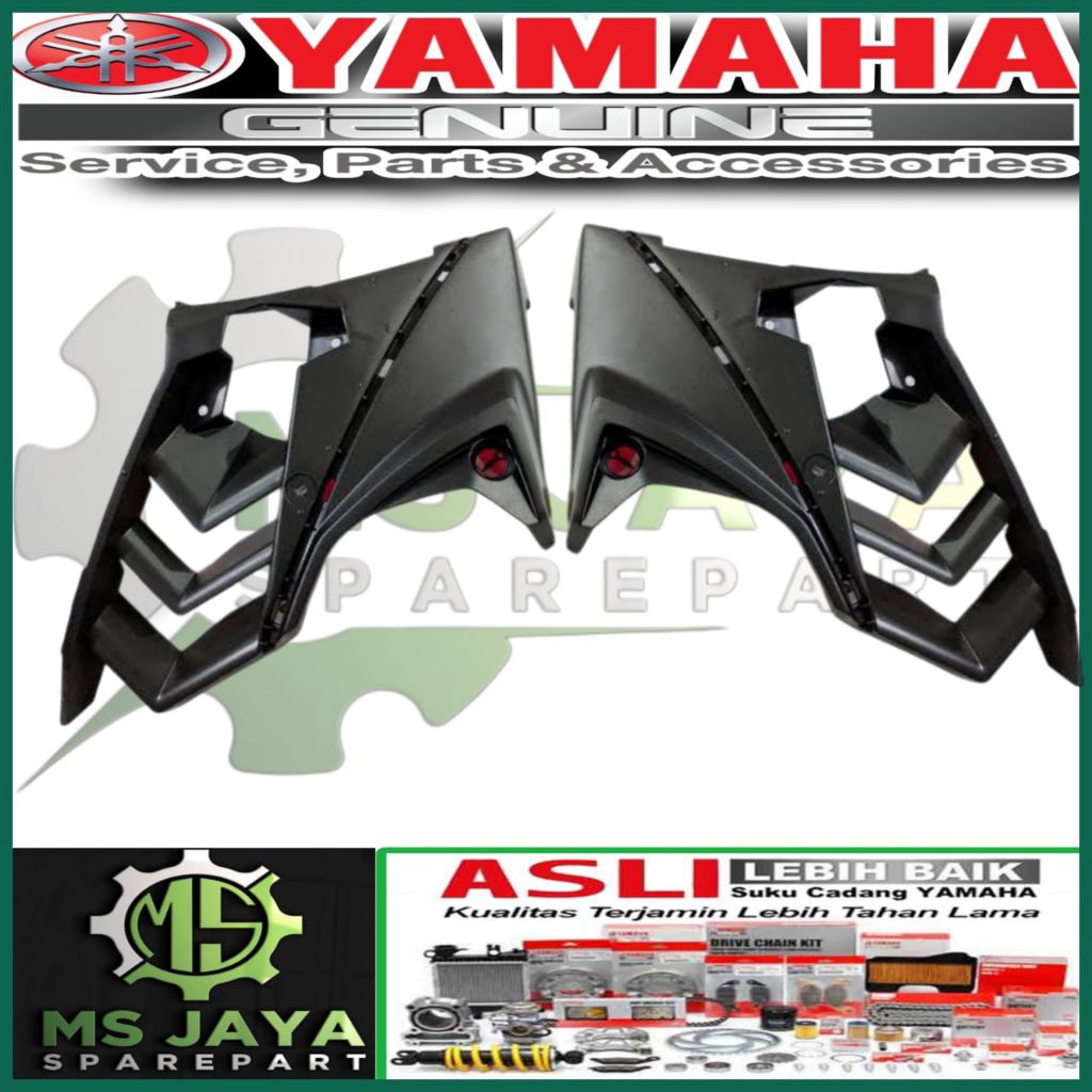Jual COVER UNDER COVER SAMBUNGAN SAYAP DEPAN BAWAH JUPITER MX KING 150 ...
