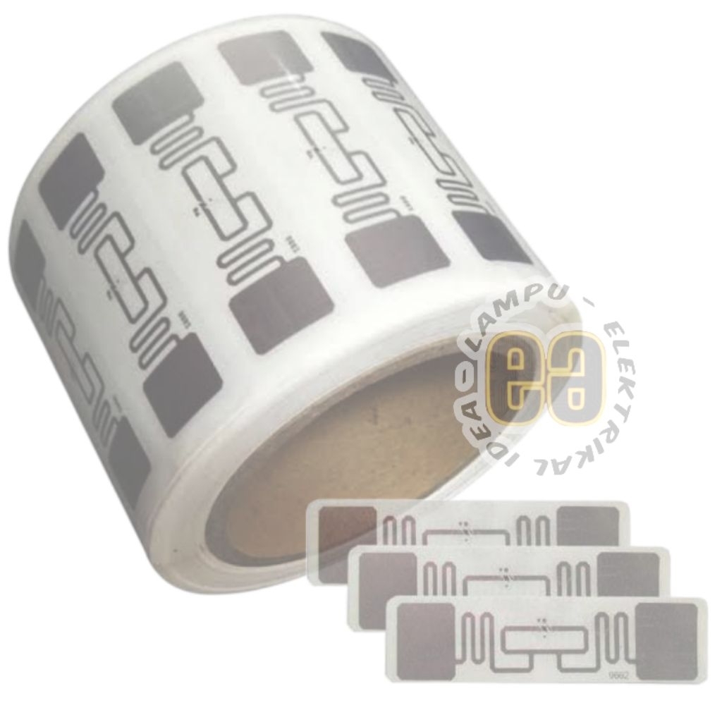 Jual UHF STIKER TAG UCODE 8 KERTAS LABEL EPC GEN2 ISO 18000-6C STICKER ...