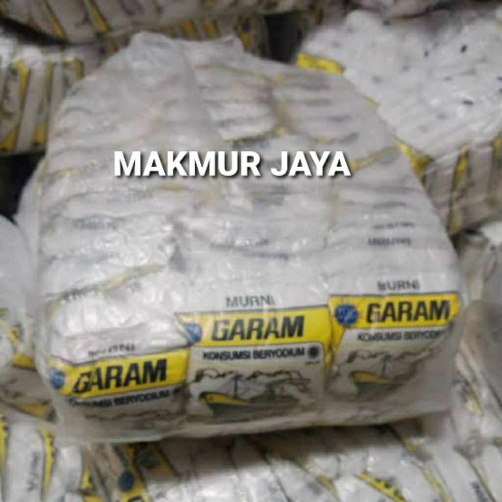 Jual (1 BAL ) GARAM Cap KAPAL 250 Gram/ 500 Gram ( Murni) | Shopee ...