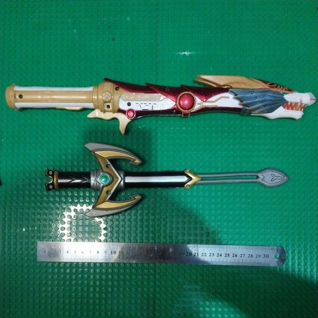 Jual Set DX super sentai Magiranger atau Power Rangers Mystic Force ...