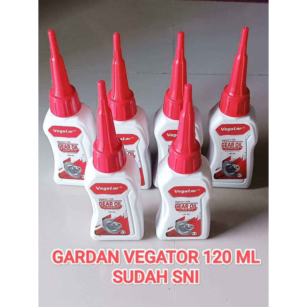 Jual Oli GARDAN GEAR OIL VEGATOR 120 ML SUDAH SNI ALL MOTOR MATIC ...