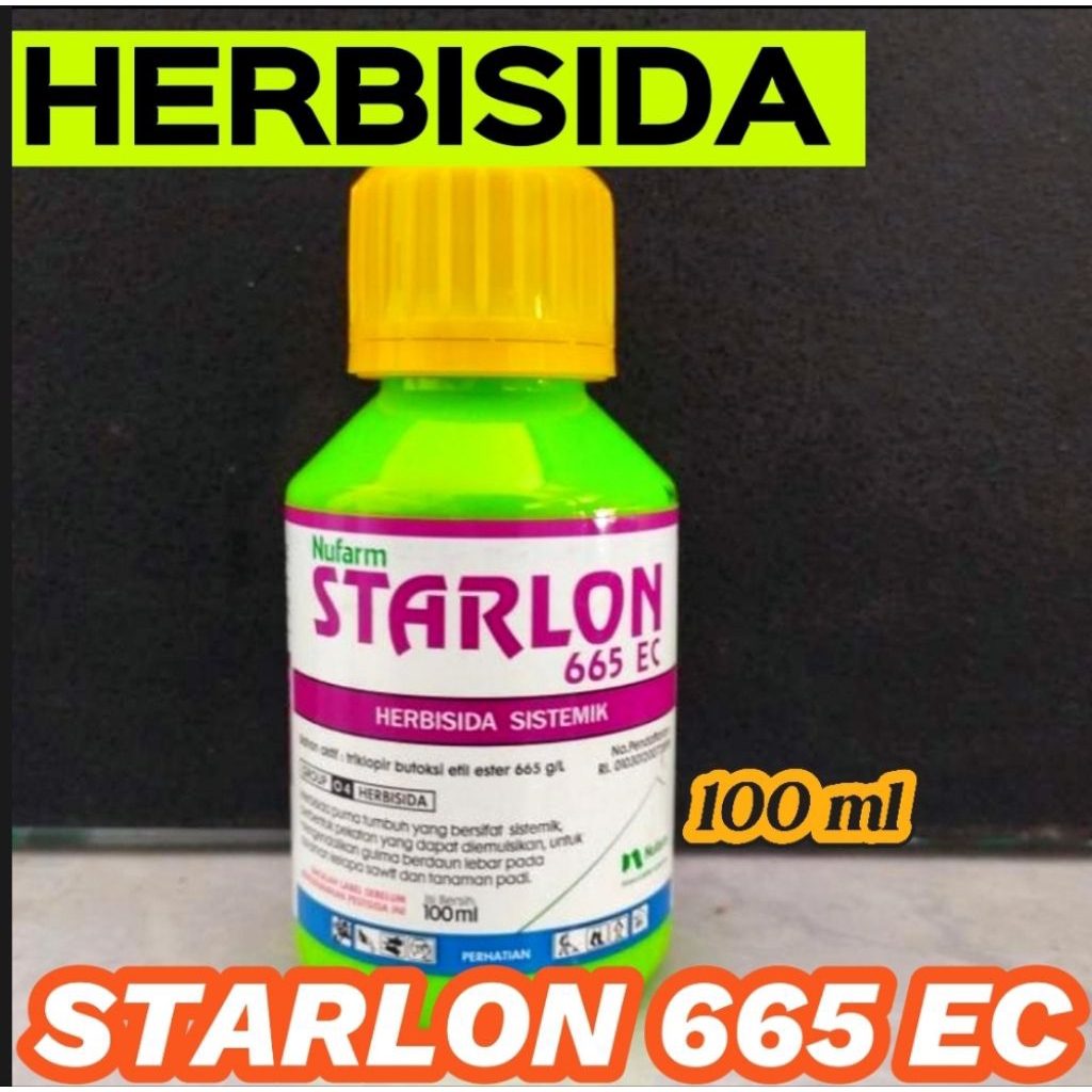 Jual HERBISIDA STARLON 665EC RACUN POHON KAYU AKAR AKARAN DAN GULMA ...