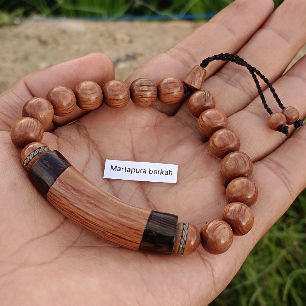Jual gelang pria cemeti kayu tangi | Shopee Indonesia
