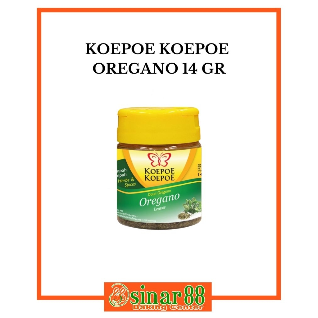 Jual Koepoe Koepoe Oregano 14gr (Botol Kecil) | Shopee Indonesia
