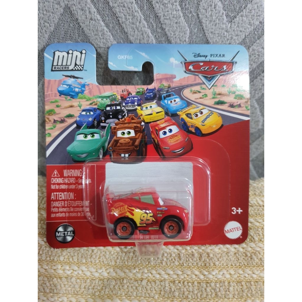Jual Mini Racer Mcqueen Disney Pixar Matel | Shopee Indonesia