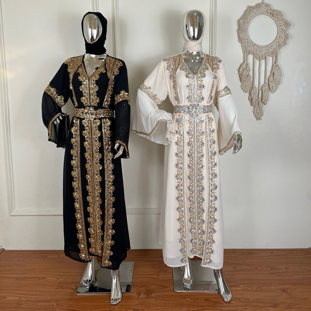 Jual NASHA - ZEERA ABAYA | Shopee Indonesia