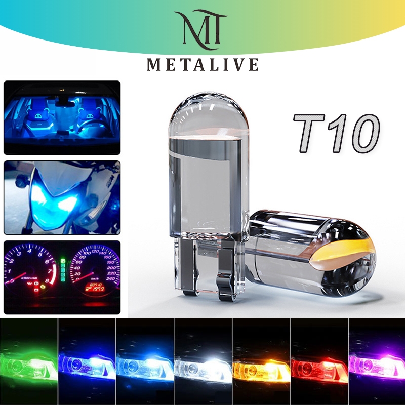 Jual METALIVE T10 LED Mobil Baji Parkir Lampu Pintu Samping Lampu High ...
