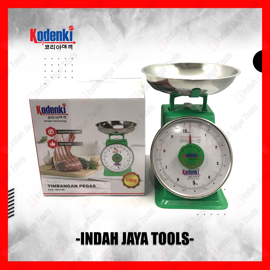 Jual KODENKI KDK-TMV10K Timbangan Vietnam Pegas 10 Kg - Spring Scale Timbang Penimbang Jarum ...