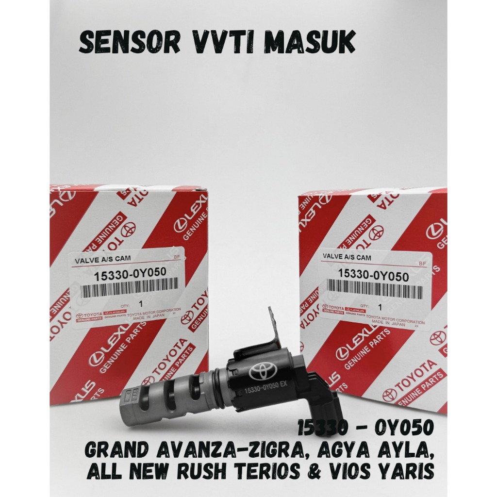 Jual SENSOR VVTI SENSOR OLI CAM VALVE OCV KIRI KANAN TOYOTA ALL NEW ...
