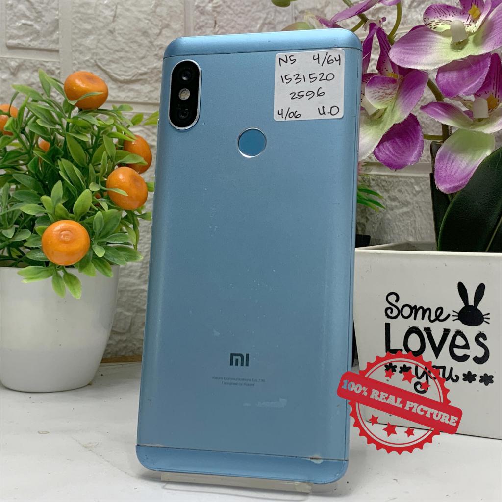 Jual Xiaomi Redmi Note 5 pro 4/64GB Biru Bekas Second Original | Shopee ...