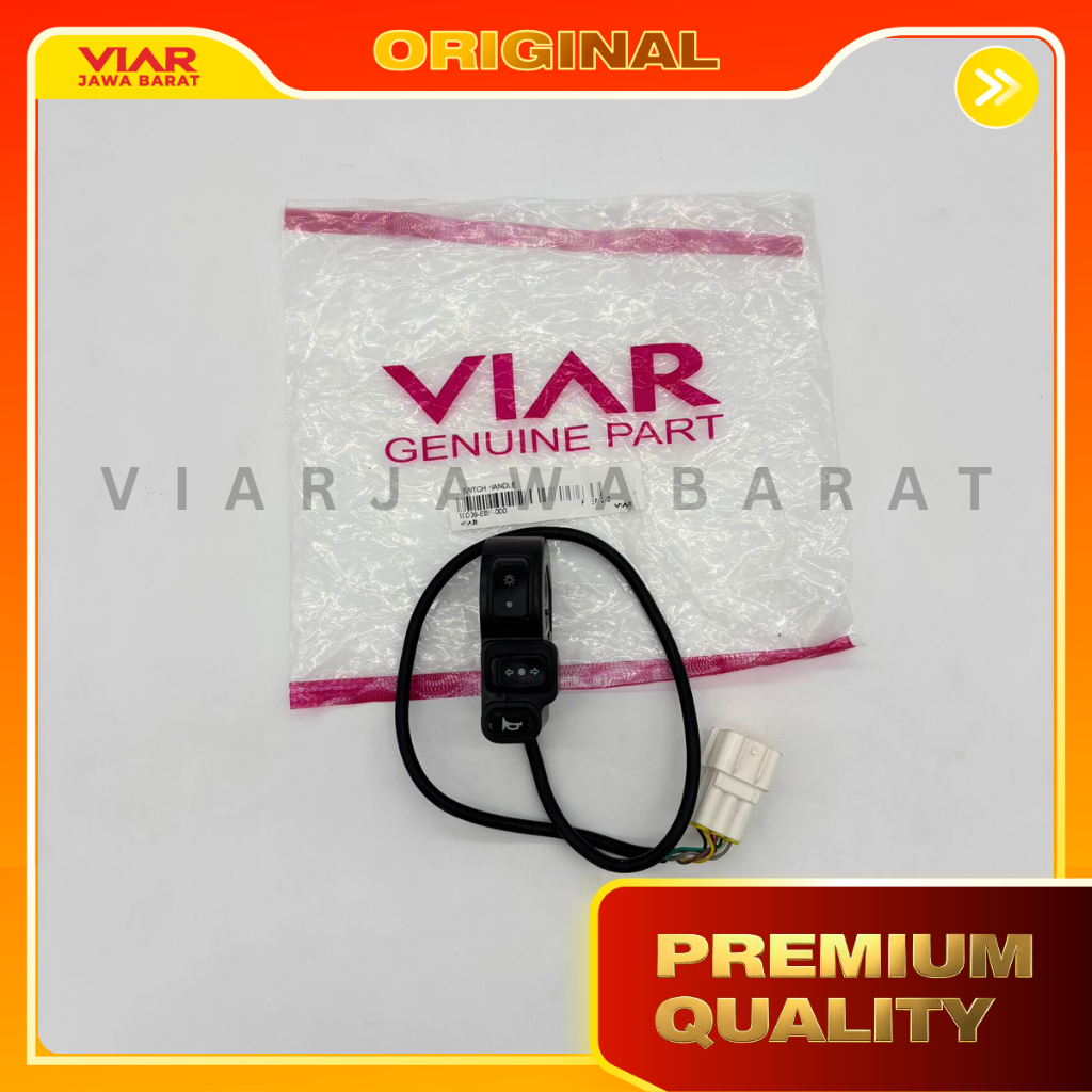 Jual Saklar Kiri Assy E-Bike Sepeda Listrik Viar Akasha V2 10009-EBF ...