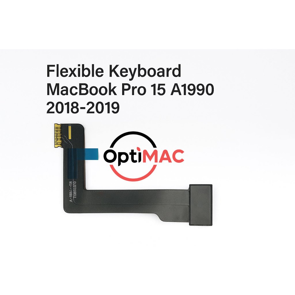 Jual Flexible Keyboard Macbook Pro 15 A1990 2018 2019 – Kabel Fleksibel ...