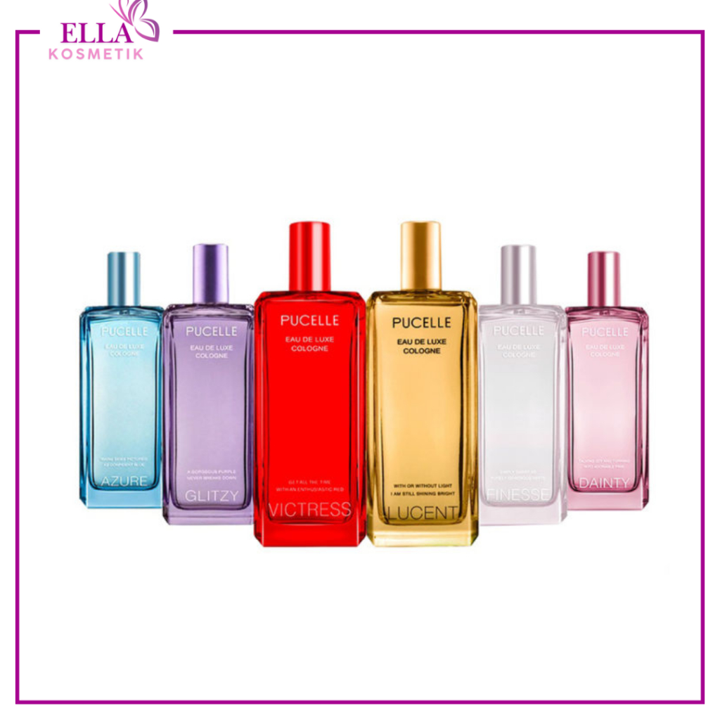 Jual Pucelle Eau De Luxe Cologne 100ml (Botol Kaca) | Shopee Indonesia