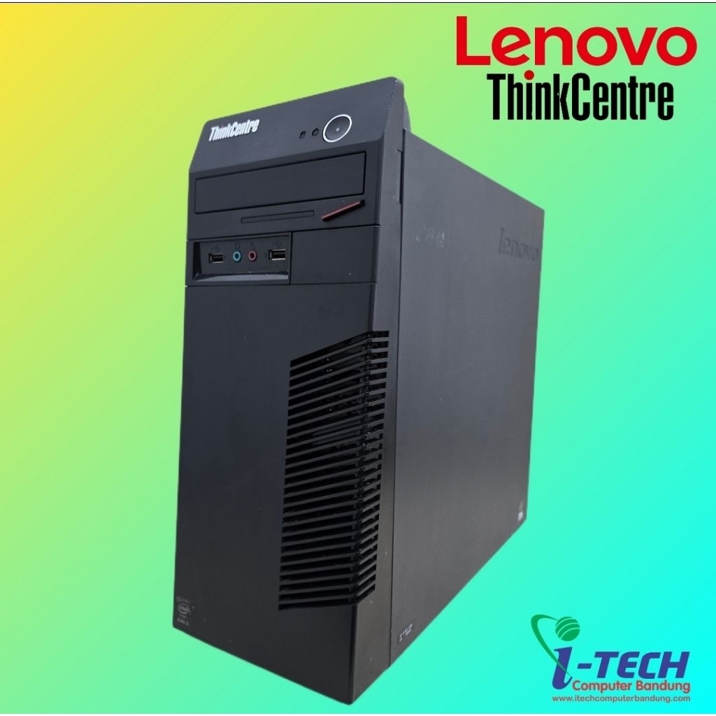 Jual CPU DEXTOP | MT LENOVO THINKCENTRE MT- M58 | M70e | M72e | M73 Core2Duo | i3 | i5 | i7 Ram ...