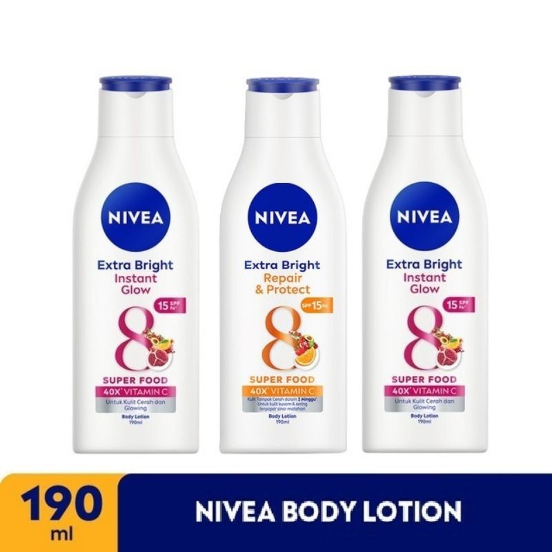 Jual Nivea Body Lotion 100ml / 190ml | Shopee Indonesia