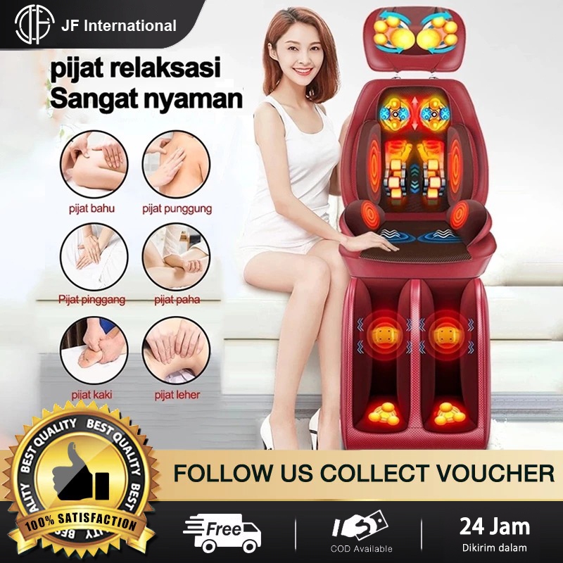 Jual BENBO AM607 Bantal Pijat Otomatis / Bantal Pijat Portabel / Kursi Pijat Multifungsi ...