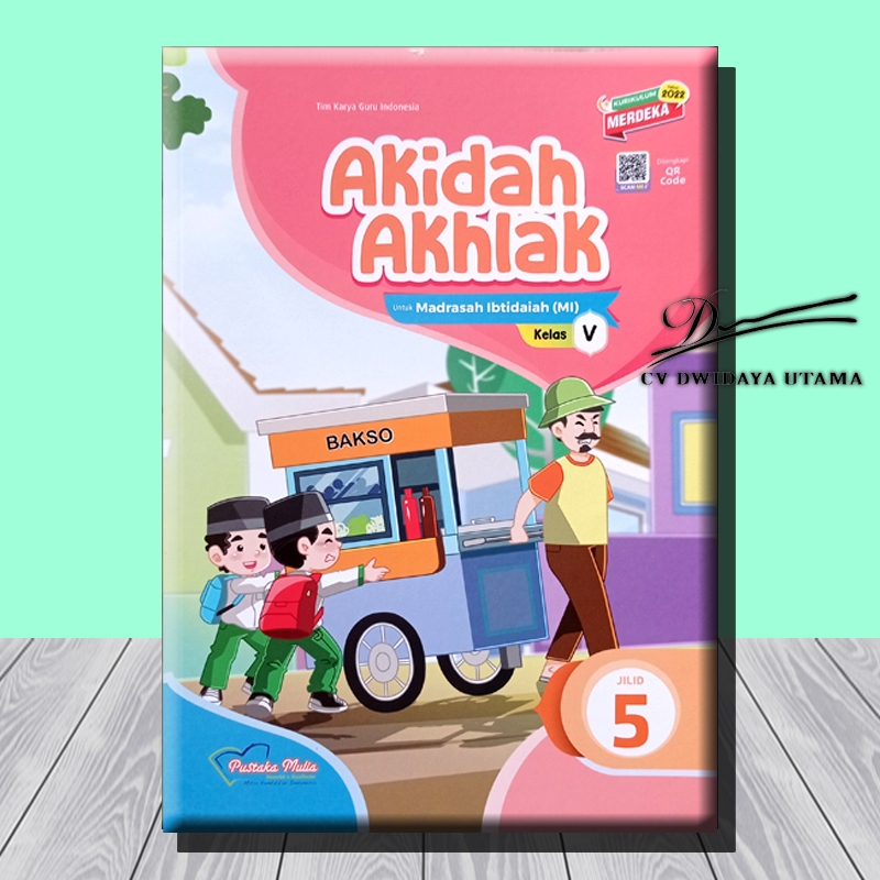 Jual Buku Pustaka Mulia MI Kelas 5 - FIKIH , AKIDAH AKHLAK , BAHASA ARAB , AL QURAN HADITS , BTQ ...