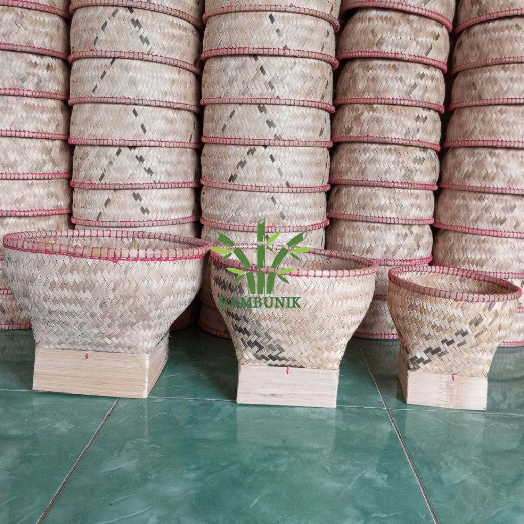 Jual Bakul Bambu kecil - Jumbo / Wakul Nasi / Boboko Bambu Nasi ...