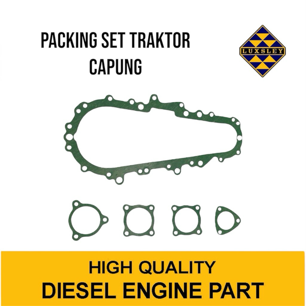 Jual Packing Set Traktor Capung / Gasket Set Mesin Capung / Sparepart ...
