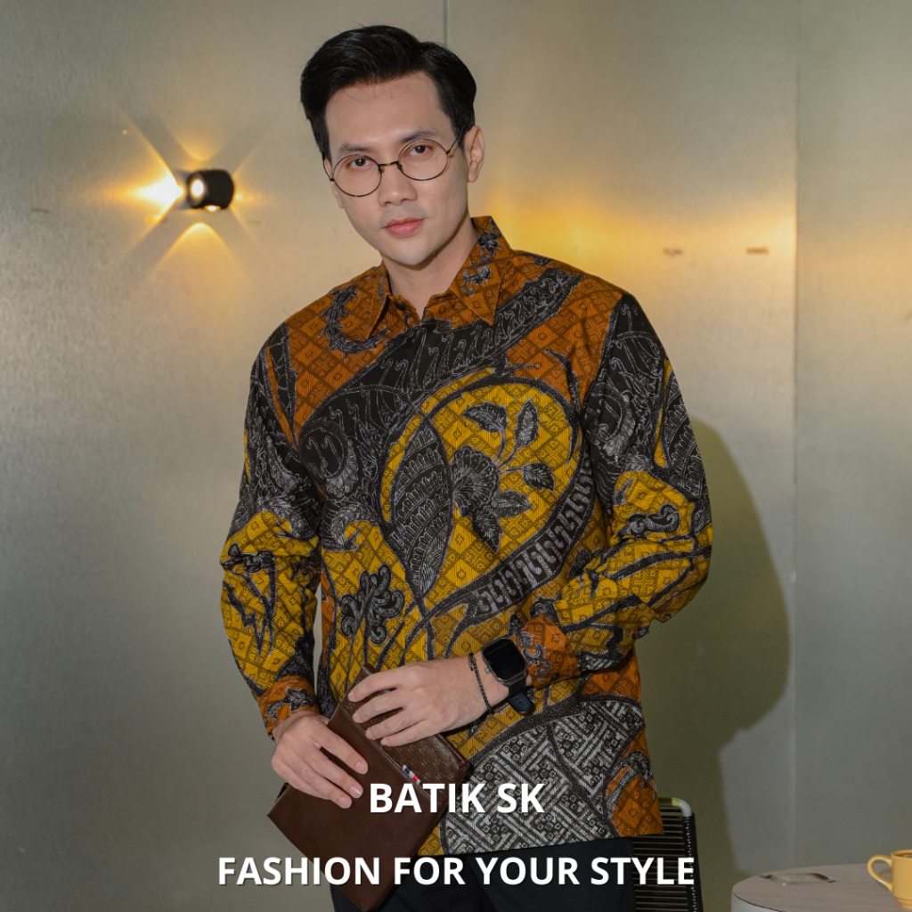Jual KEMEJA BATIK ORFEO SK BATIK | Shopee Indonesia