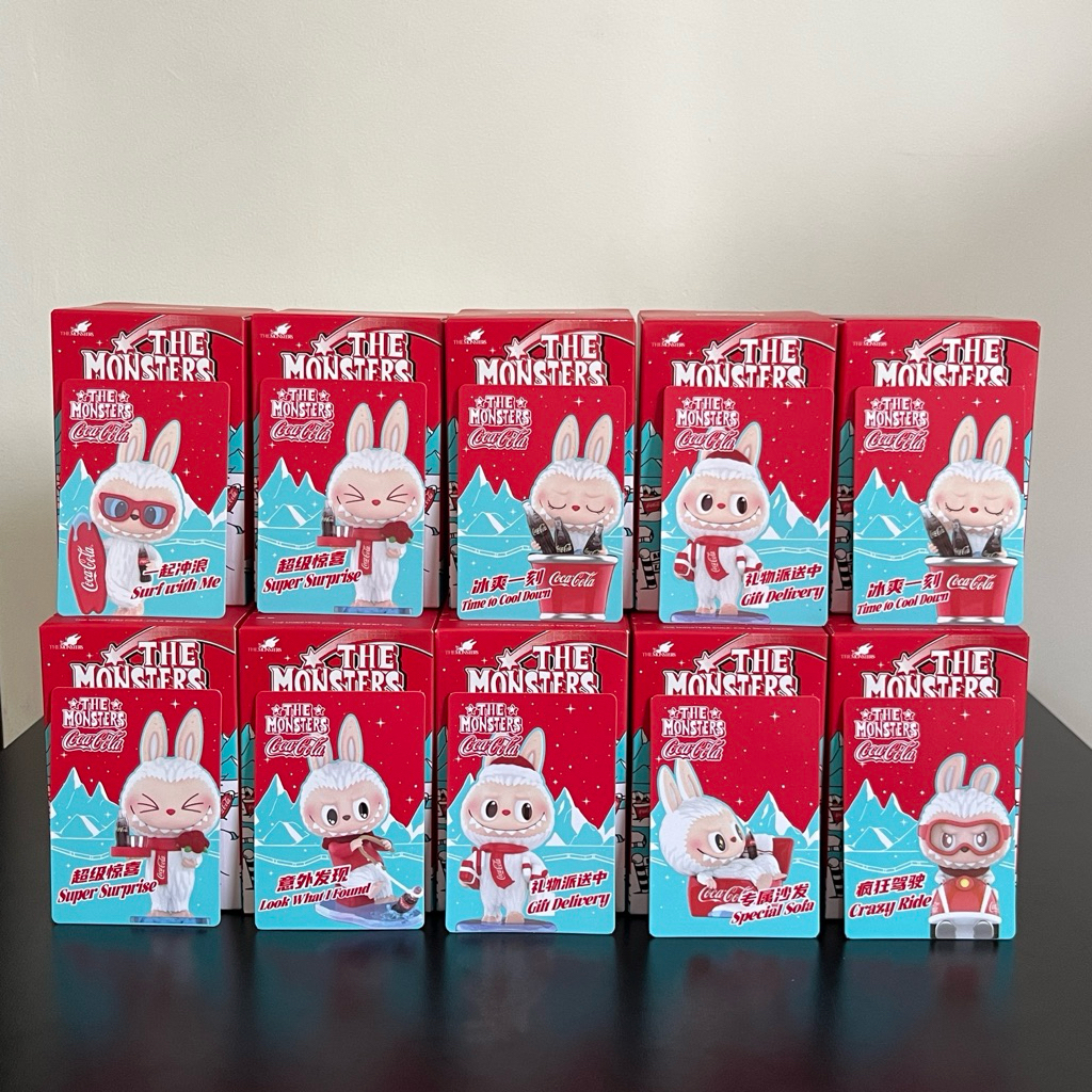 Jual POPMART LABUBU COCA COLA FIGURES SELECTED SEALED Original Popmart ...