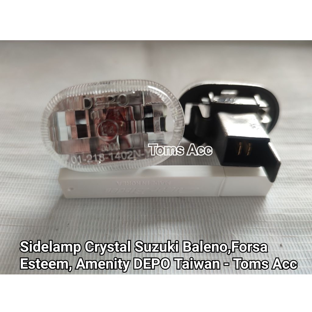 Jual Sidelamp Side Lamp Crystal Suzuki Baleno Forsa Esteem Amenity Depo Lampu Sein Samping ...