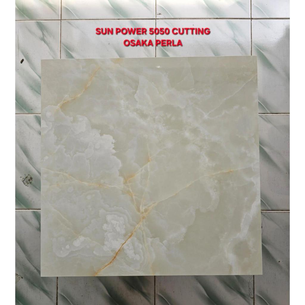 Jual Keramik Sunpower Osaka Perla 50x50 - Kilat cutting Medan | Shopee ...