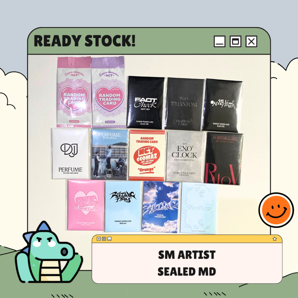 Jual [READY STOCK] EXO Red Velvet NCT WayV aespa RIIZE Hearts2hearts ...