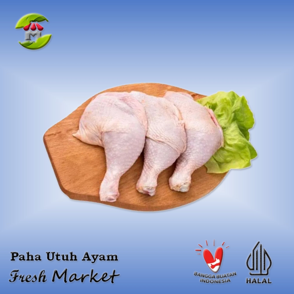 Jual [BOGOR] Paha Utuh Ayam Pack 950gr - 1kg | Shopee Indonesia