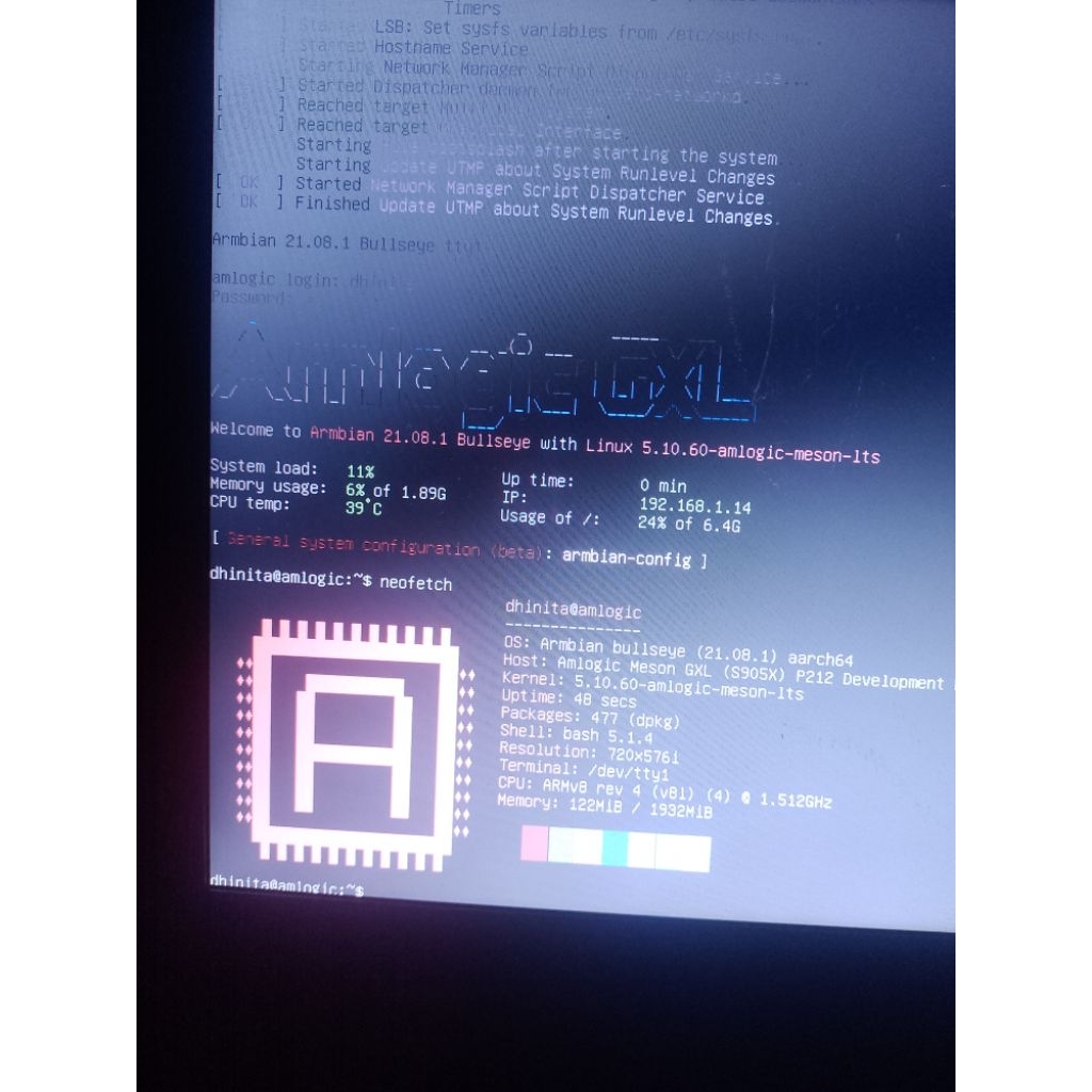 Jual STB hg680p dan b860h v2.1 root unlock dan boot armbian | Shopee Indonesia