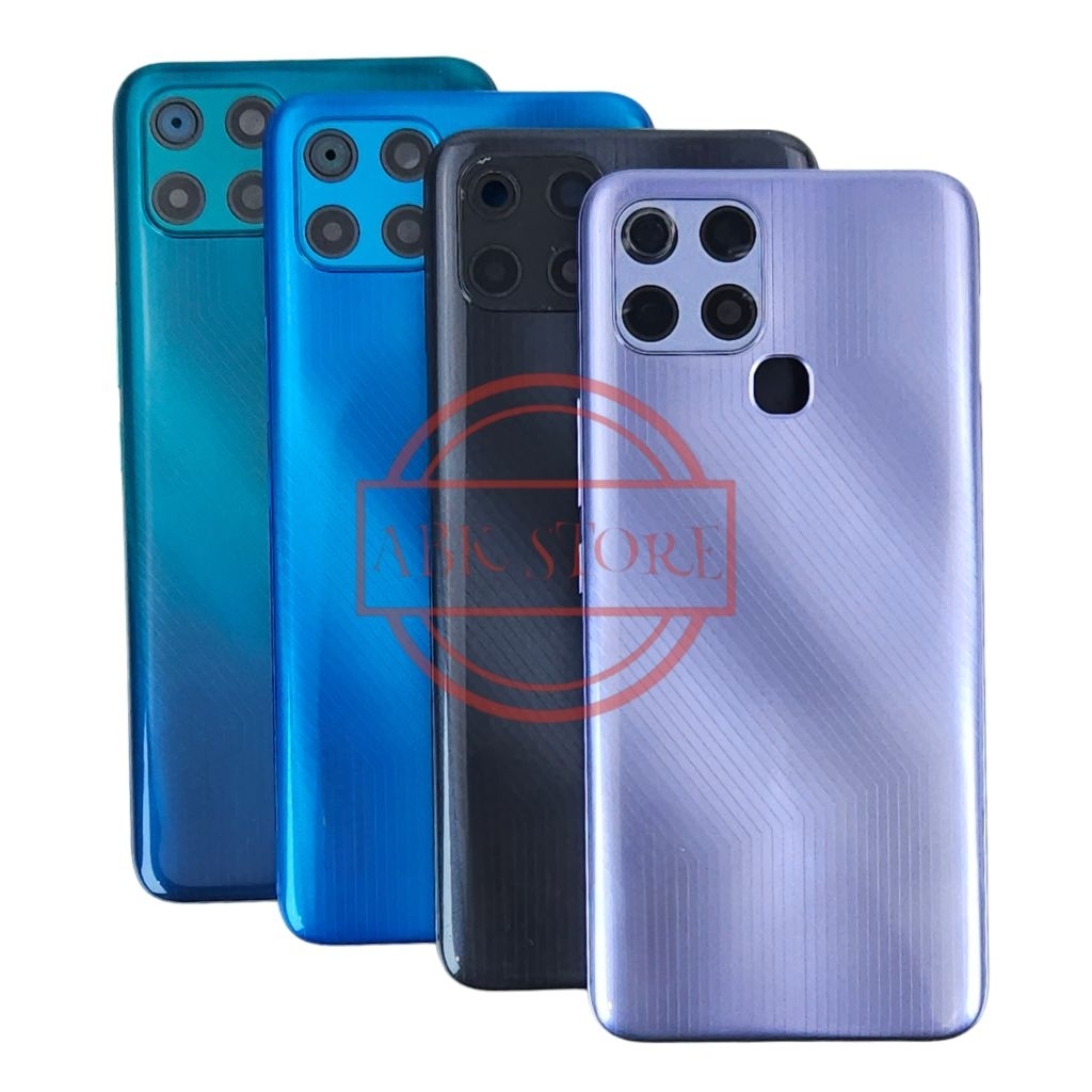 Jual BACKDOOR - BACKCOVER - BACK CASING FOR INFINIX SMART 6 NFC X6511 ...