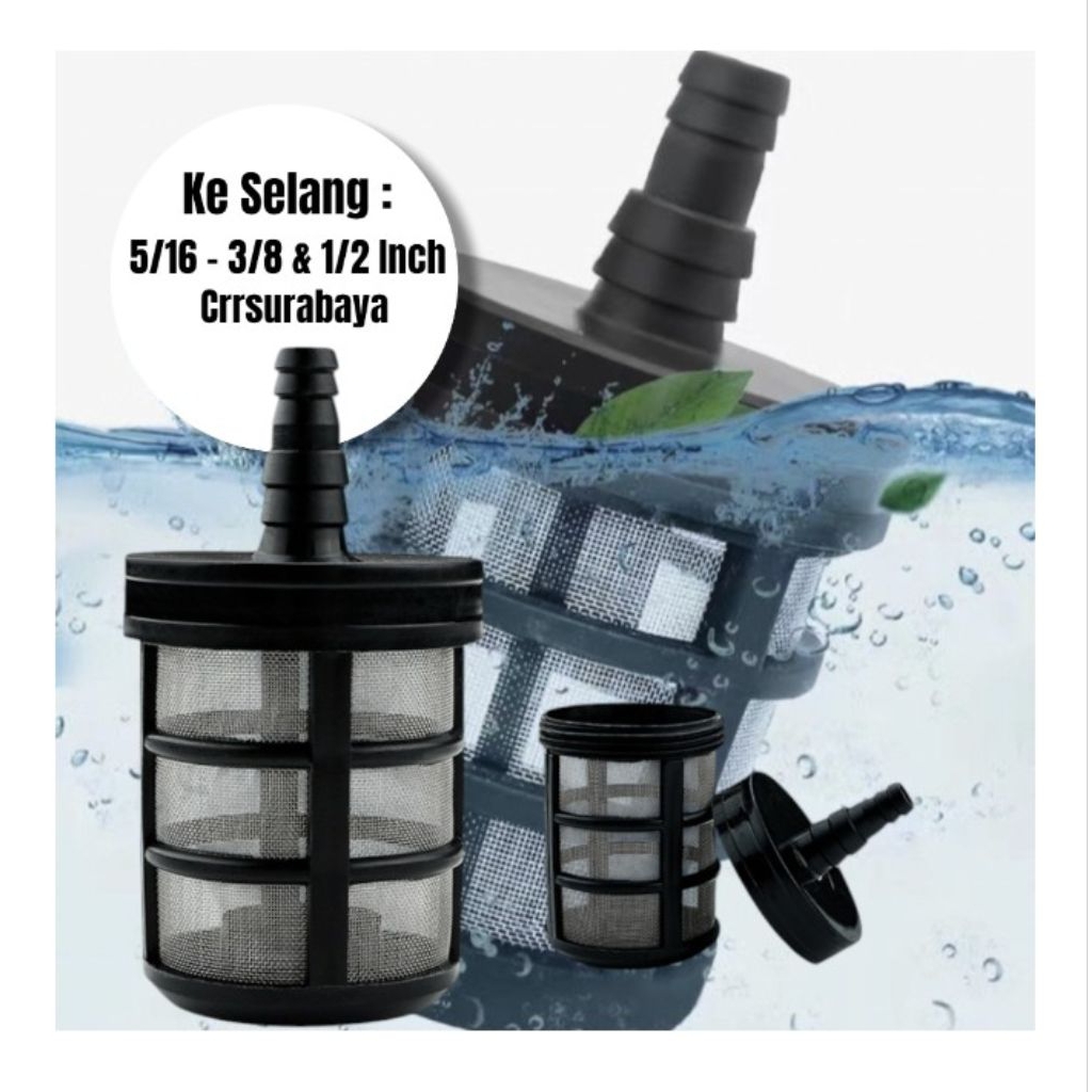 Jual Filter Air Portable Stainless Steel Jet Cleaner | Saringan Ke ...
