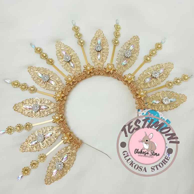 Jual KODE S18J Bando adat Bugis bodo Makassar bali festival karnaval ...