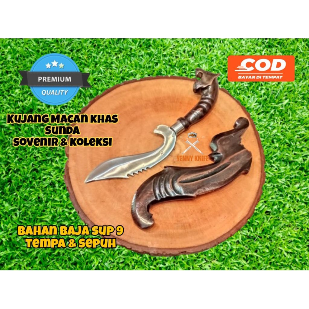 Jual Kujang Mac4n Khas Sunda / Kujang Sovenir / Kujang asli / kujang ...
