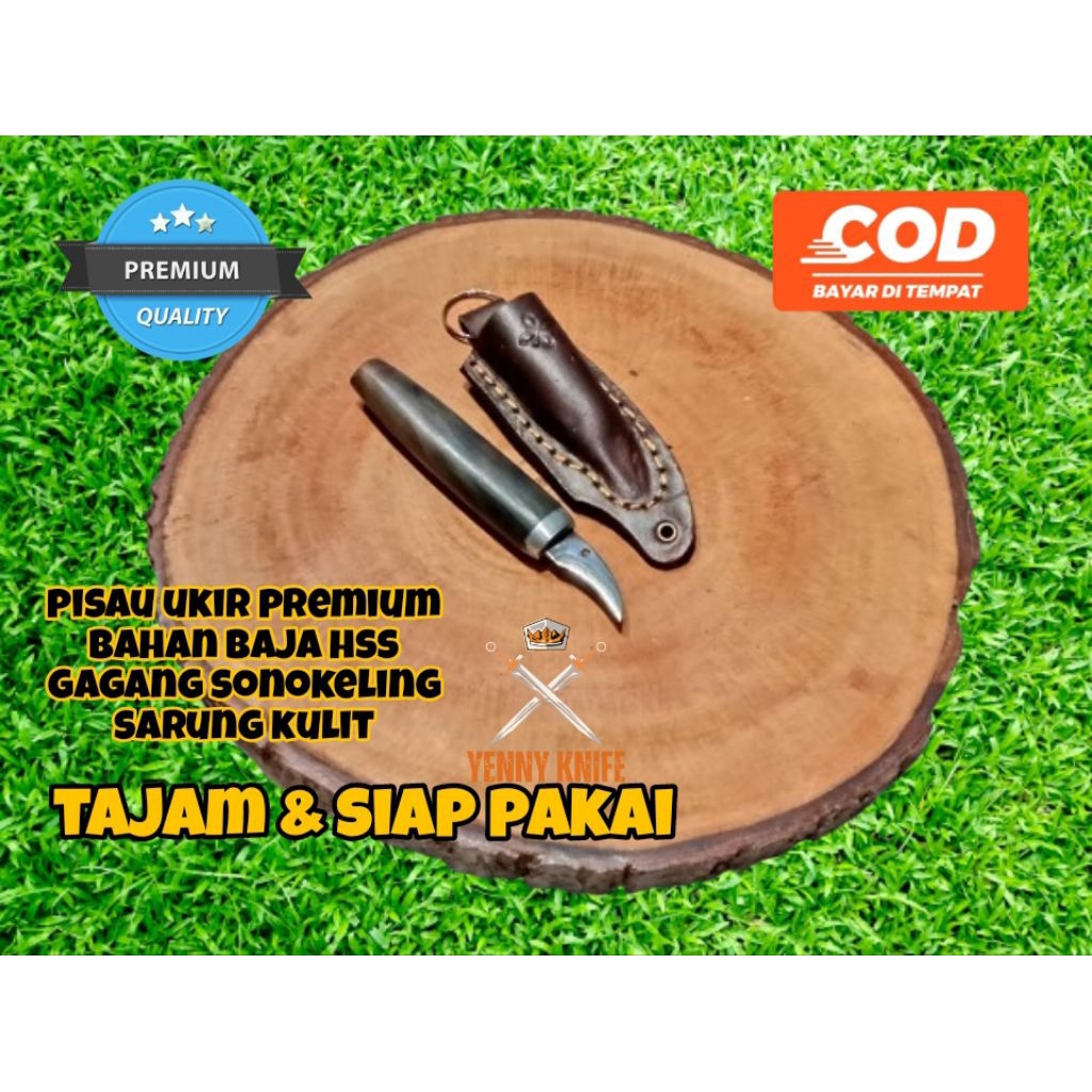 Jual Pisau Jalu Ayam Super Tajam / Pisau Ukir Premium / Pisau Raut ...