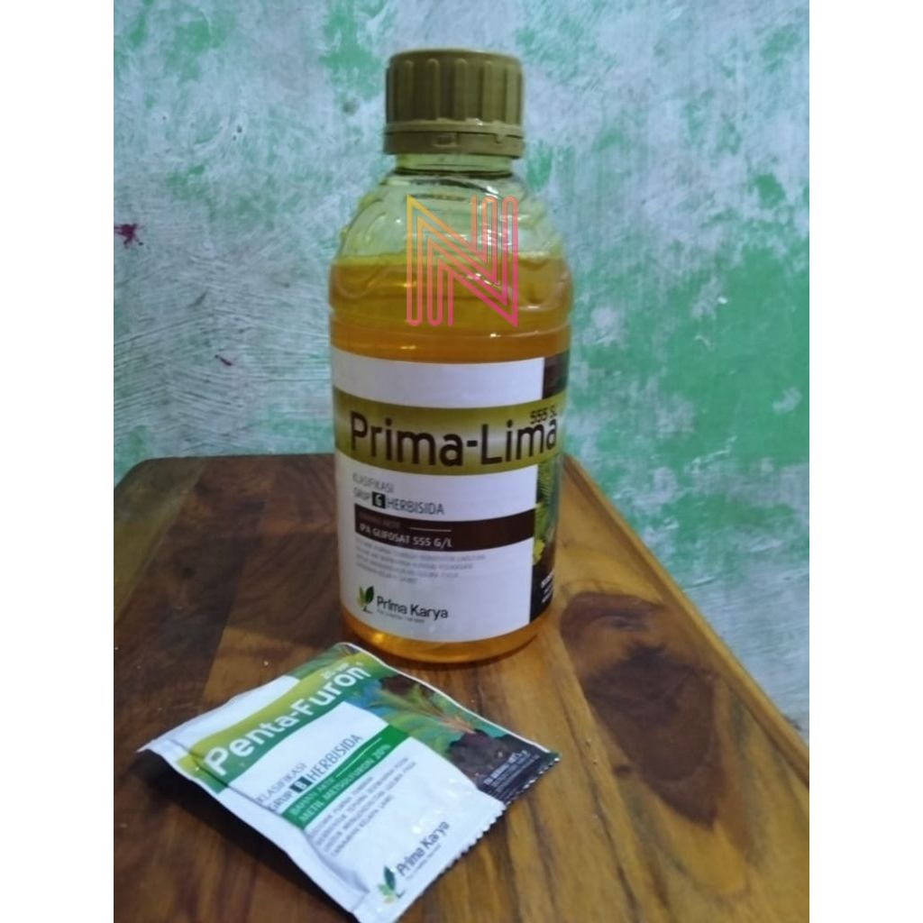 Jual Herbisida Pembasmi Rumput Yang Ampuh PRIMA LIMA 555 SL - Bahan ...