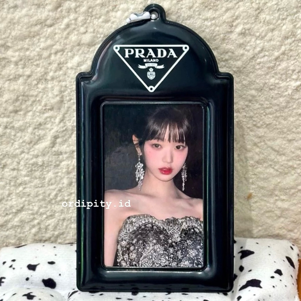 Jual PHOTOCARD HOLDER PRADA CARD HOLDER CAHOL WOONYOUNG ANIME KPOP ...