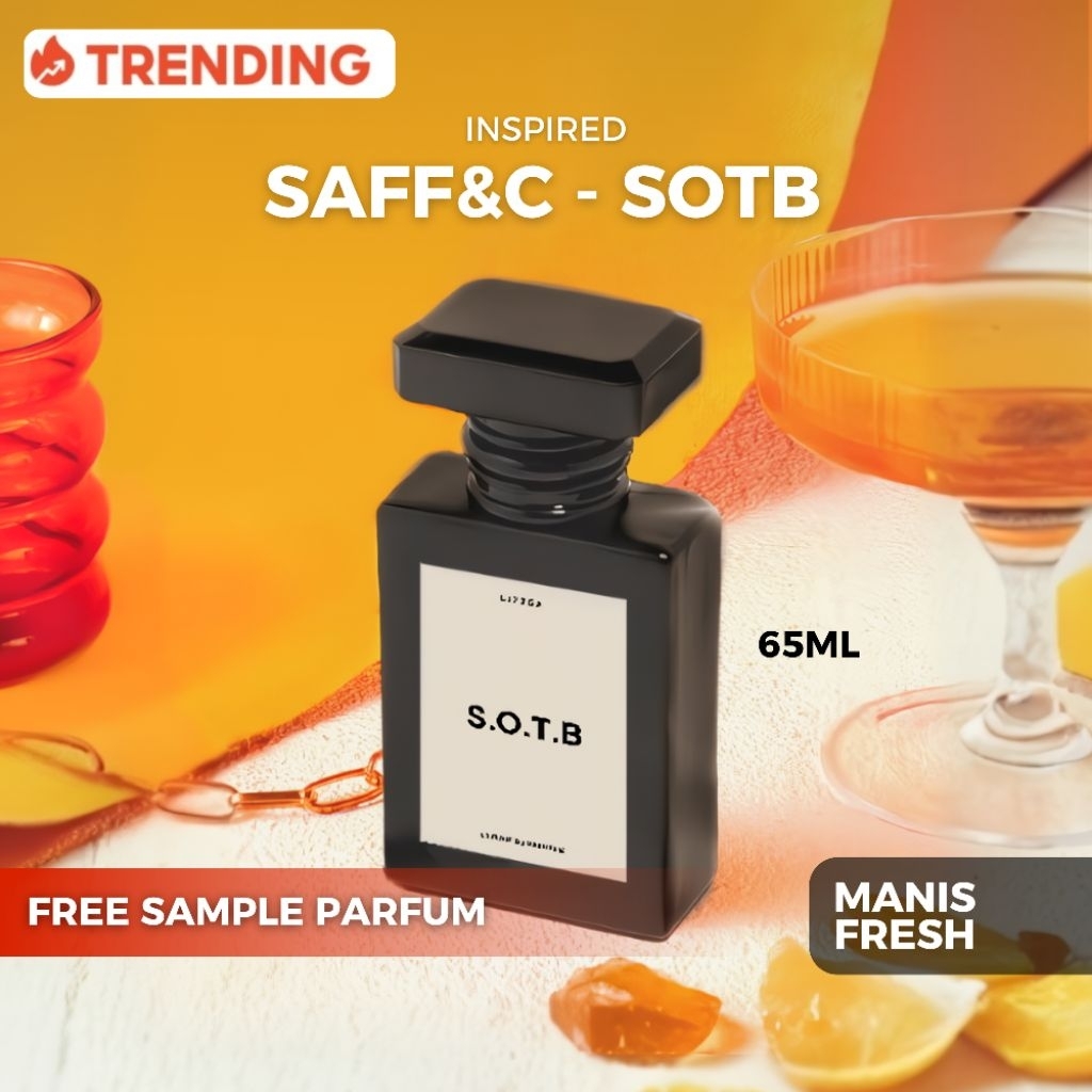 Jual Parfum SOTB Saff And Co inspired 65ml - Parfum Unisex | Shopee ...