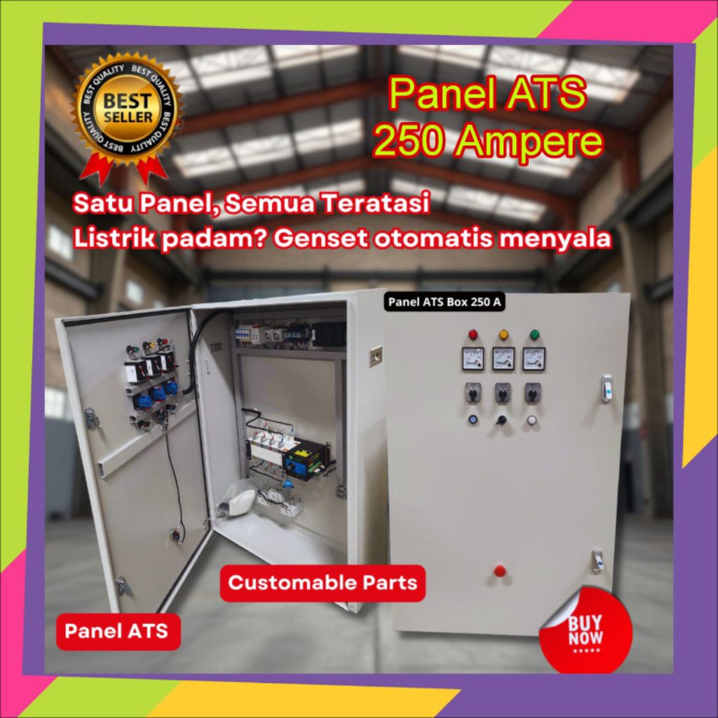 Jual Panel ATS 250A (150kva) | Shopee Indonesia