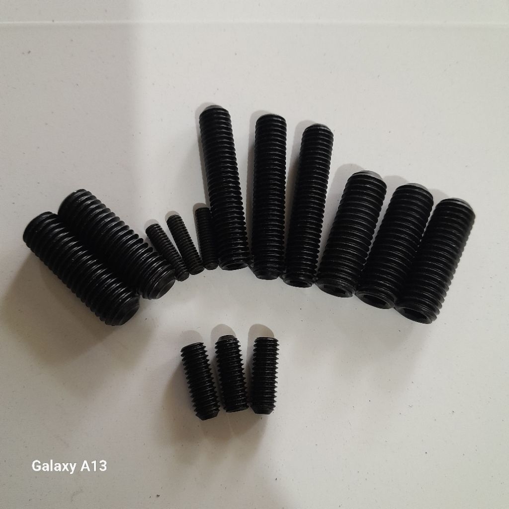 Jual Paket 1 bks isi 25 pcs Baut Set Soket L Tanam Baja M5 | Baut Set L Tanam BajaM5x6 | M5x10 ...