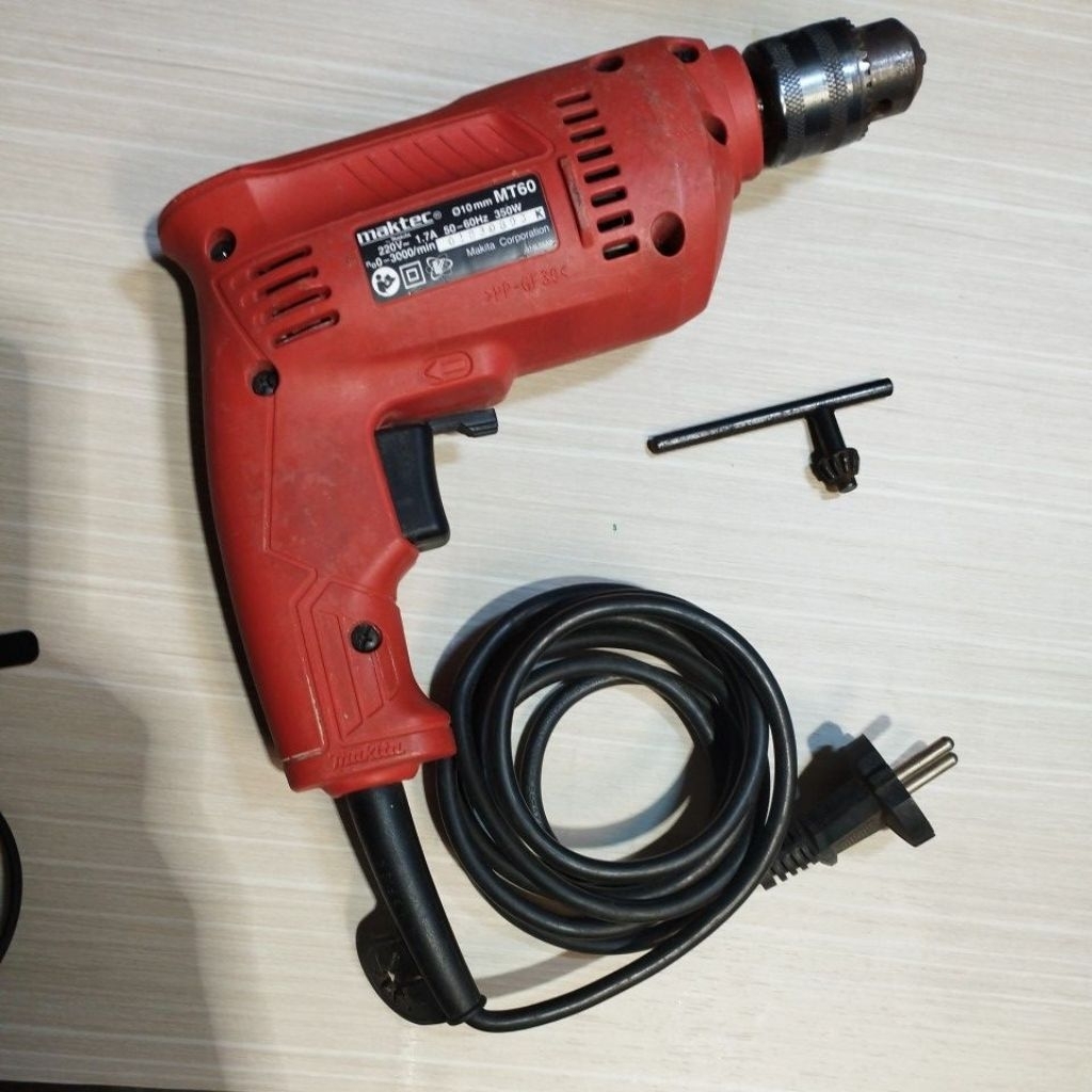 Jual Mesin Bor Maktec MT 60 MT60 SECOND / BEKAS 10 mm | Shopee Indonesia